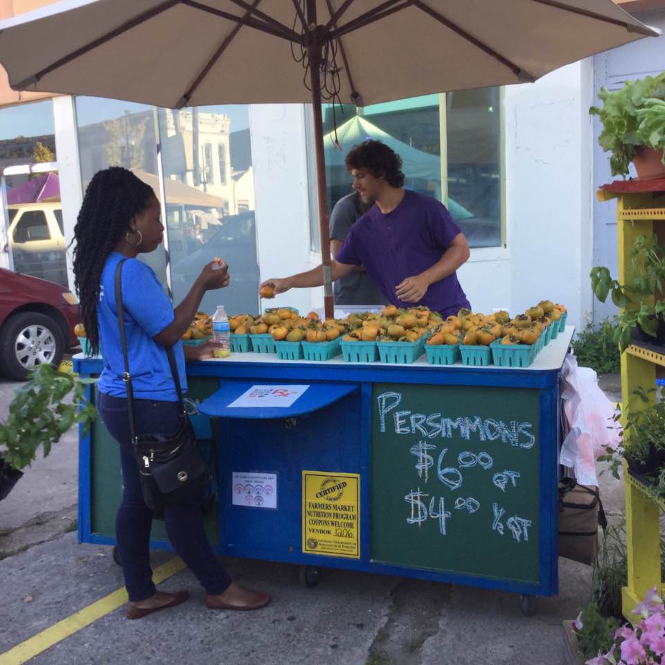 DIY vendor cart | Helping Farmers Markets Grow